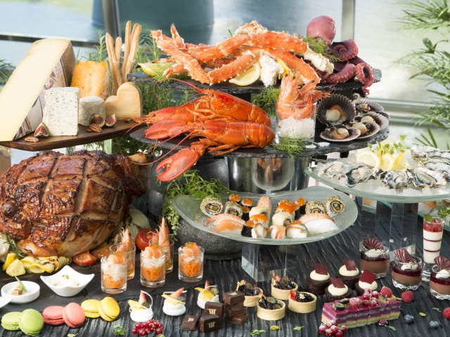 Marina Bay Sands Singapore Dining | Lunch | Honeycombers