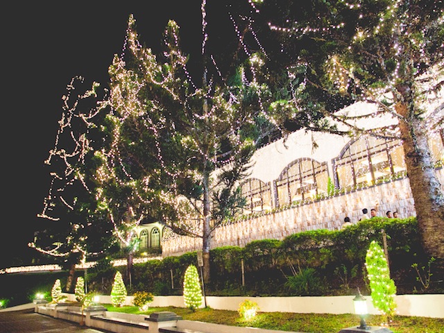 Cameron Highlands | Christmas menu | Honeycombers