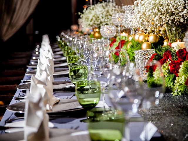 Cameron Highlands | Christmas menu | Honeycombers