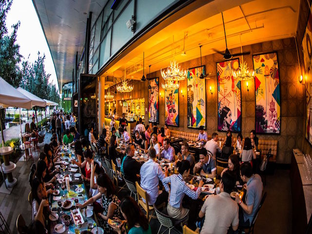 Tapas and Spanish restaurants in Singapore: Sabio Tapas Bar and Sabio ...