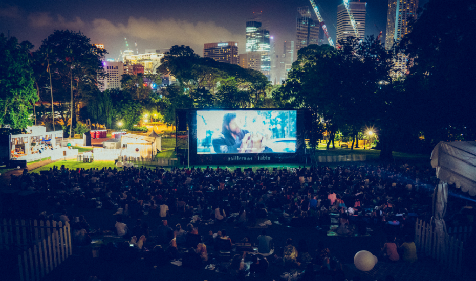 Films at the Fort 2016 in Singapore: The outdoor-cinema movie event ...