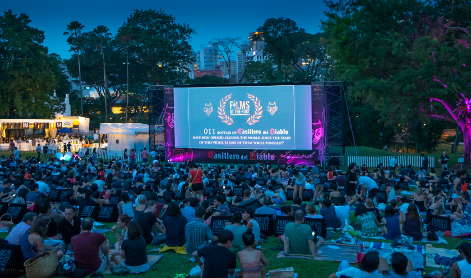 Films at the Fort 2016 in Singapore: The outdoor-cinema movie event ...