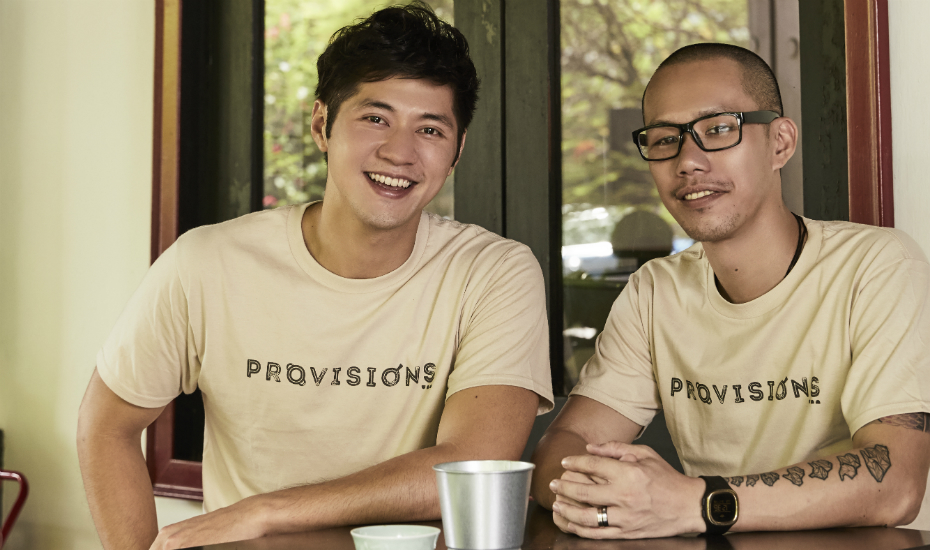 Restaurants in Dempsey, Singapore: Provisions makes claypot rice ...