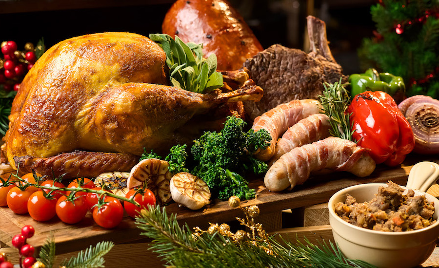 Singapore's best Christmas buffets: Tropical Festive Delights at 10 at ...