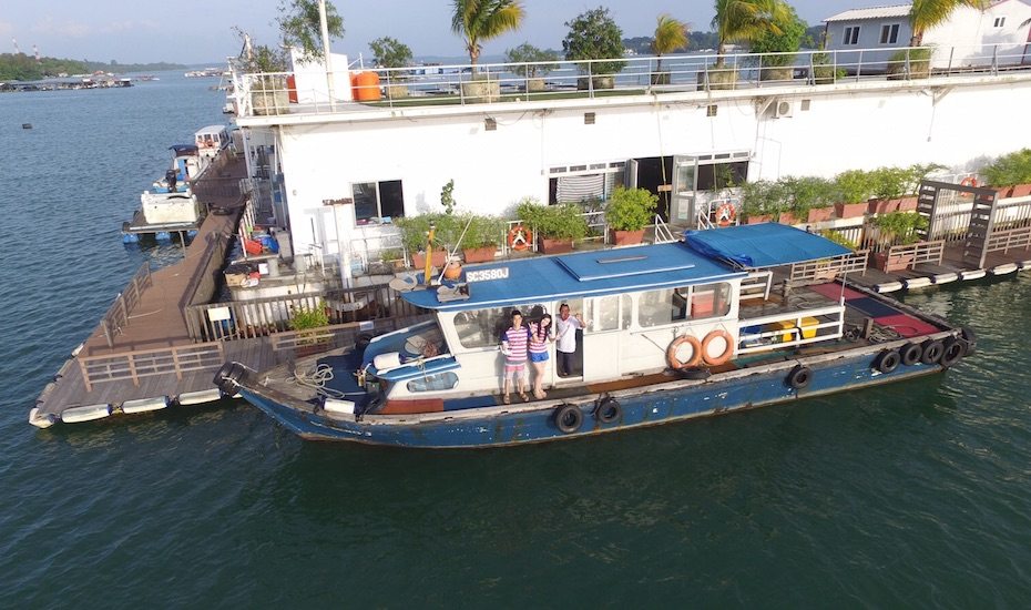 Freshest seafood found: Take a day trip to a kelong around Singapore