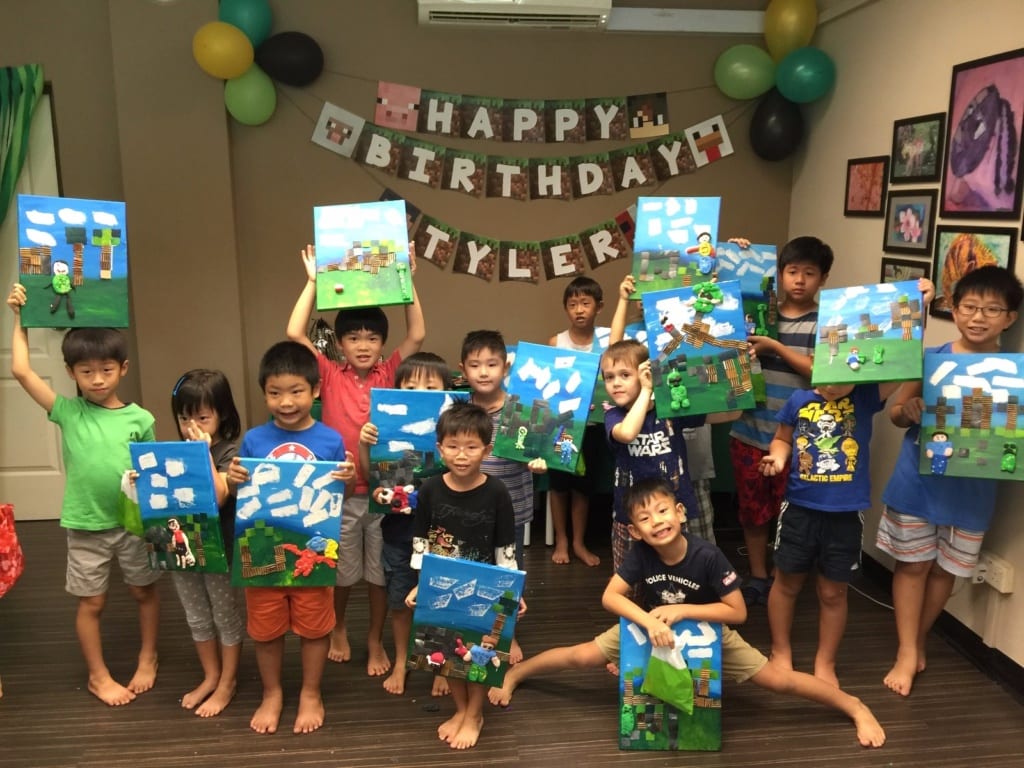 Creative Art Workshops By Artzillions Honeycombers Singapore