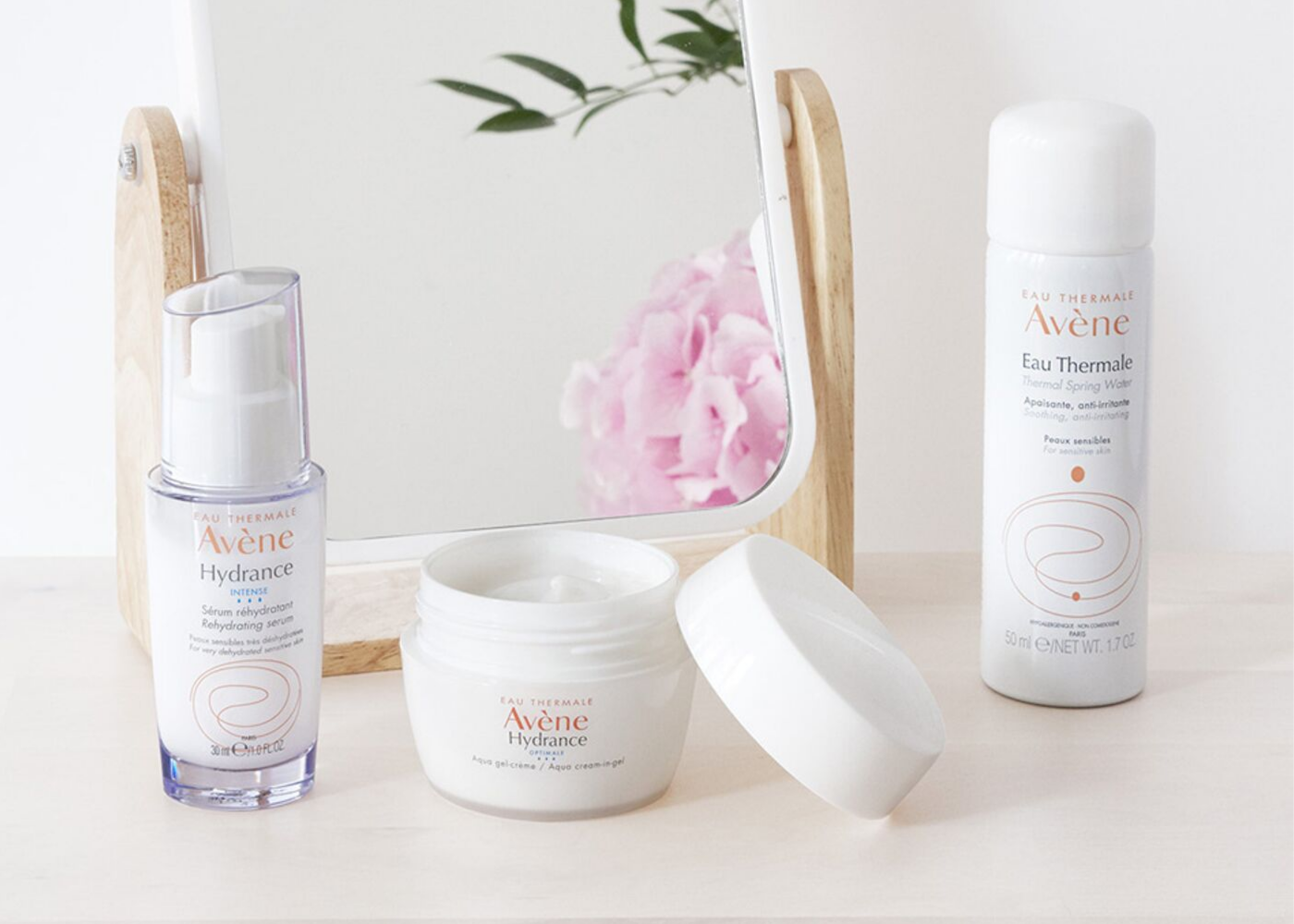 Aqua Therapy: Recharge your sensitive skin with Avene Hydrance ...