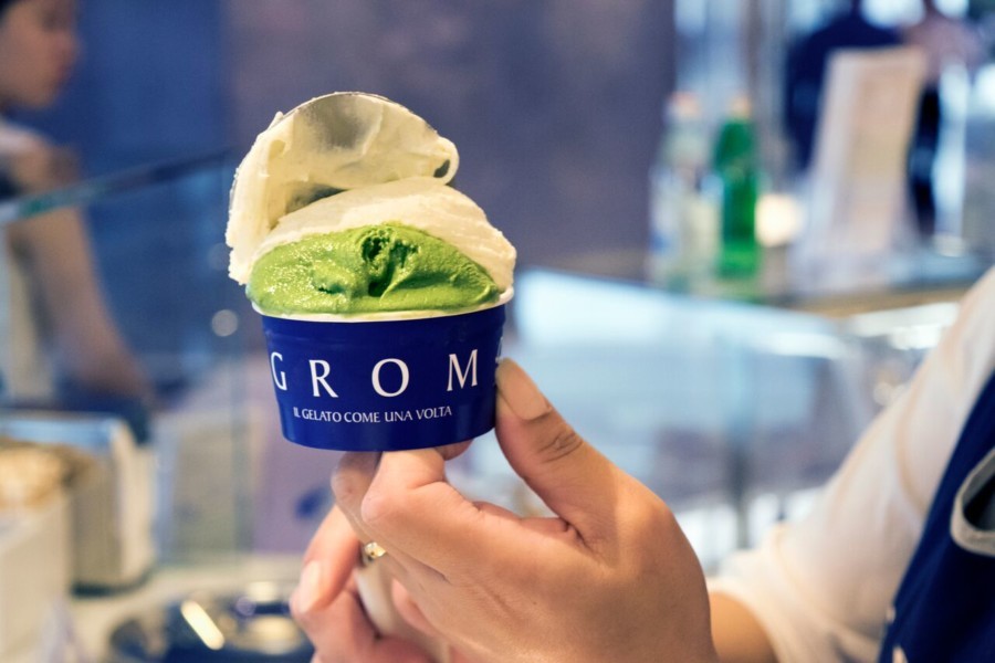 Grom launches Matcha Green tea gelato in Hong Kong