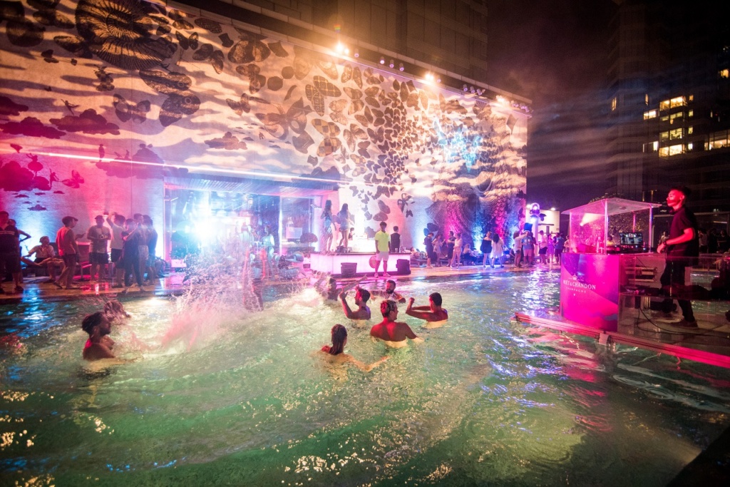 W Hong Kong Presents 2019 TWISTED TIKI Pool Party Series | Honeycombers ...